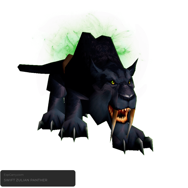 Buy Swift Zulian Panther Mount in WoW Dragonflight Buy Swift Zulian Panther Mount in WoW Dragonflight